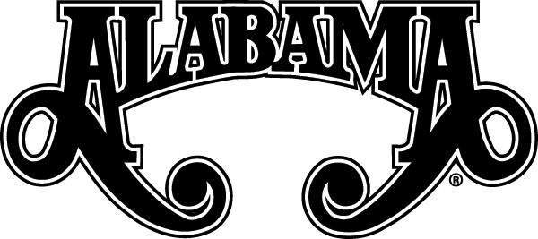 Download Transparent Alabama-logo - Alabama / Angels Among Us: Hymns ...