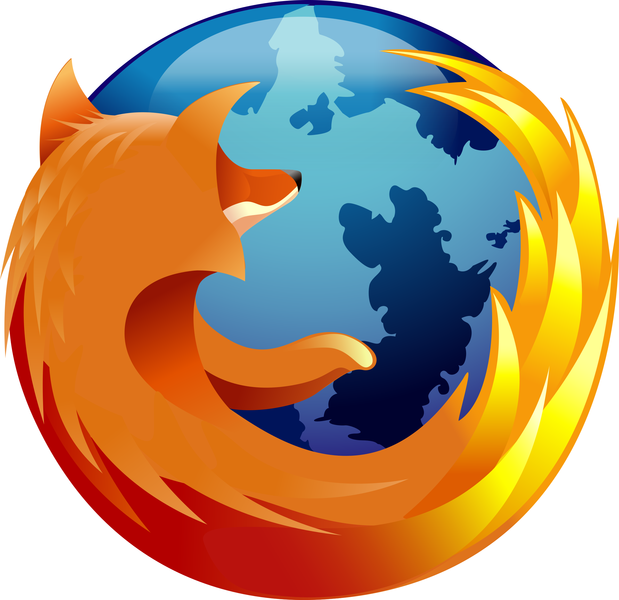 Download Google Chrome Microsoft Edge - Mozilla Firefox Logo - Full ...