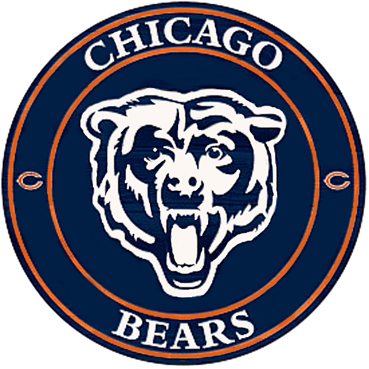 Download Transparent Chicago Bears Circle Logo - PNGkit