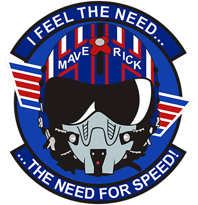 Download Maverick Helmet Men's Premium T-shirt - Feel The Need The Need ...