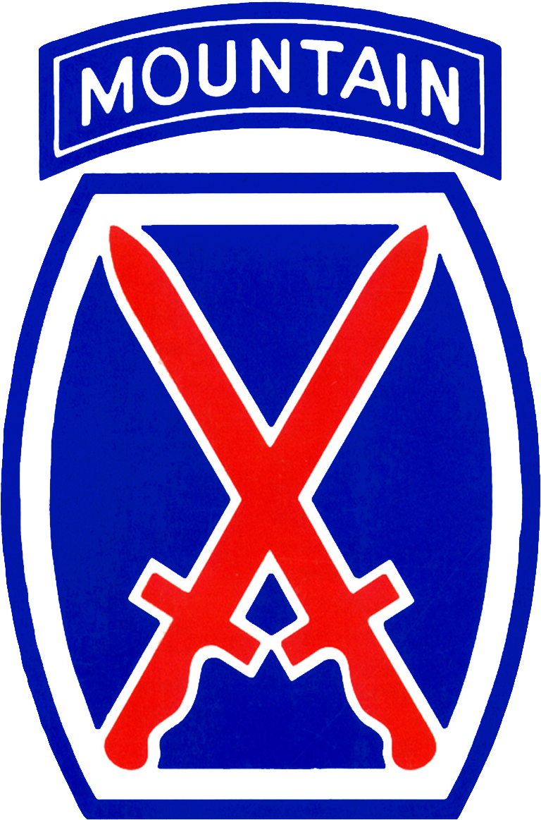 Download Please Use This 10th Mountain Division Logo - Tenth Mountain Division - Full Size PNG ...