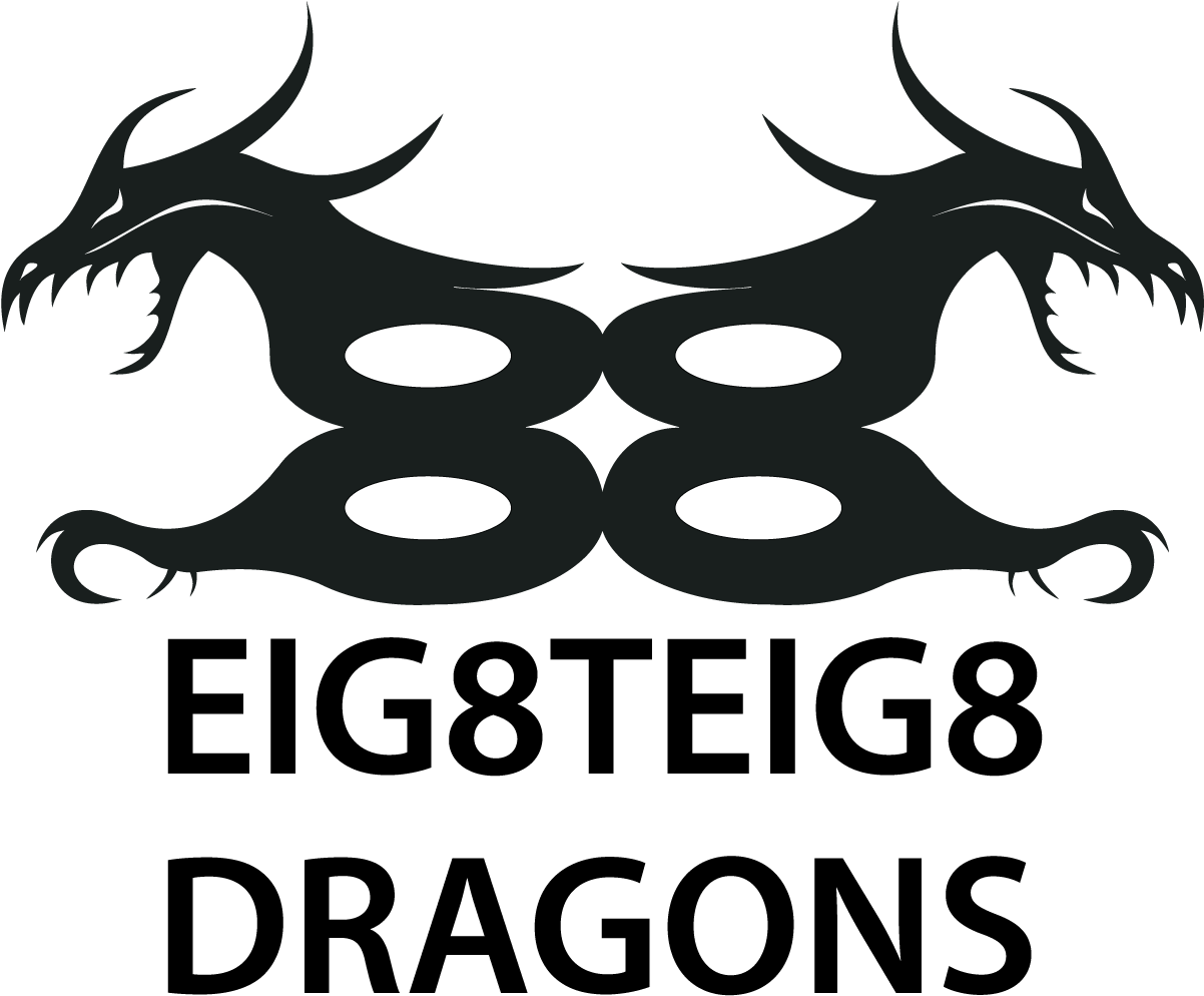 Download Eig8 Dragon Logo - Korean Drama - Full Size PNG Image - PNGkit