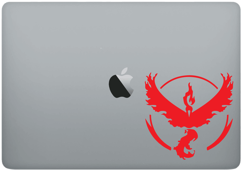 Download Custom Pokémon Go Team Valor Decal - Team Valor Pokemon Go Svg ...