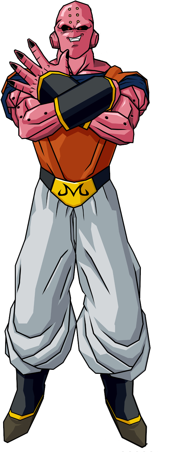 Download Buuhan Png - Buu Zen Dbz - Full Size PNG Image - PNGkit