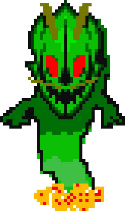 Download Shenron Summoning - Pixel Art - Full Size PNG Image - PNGkit