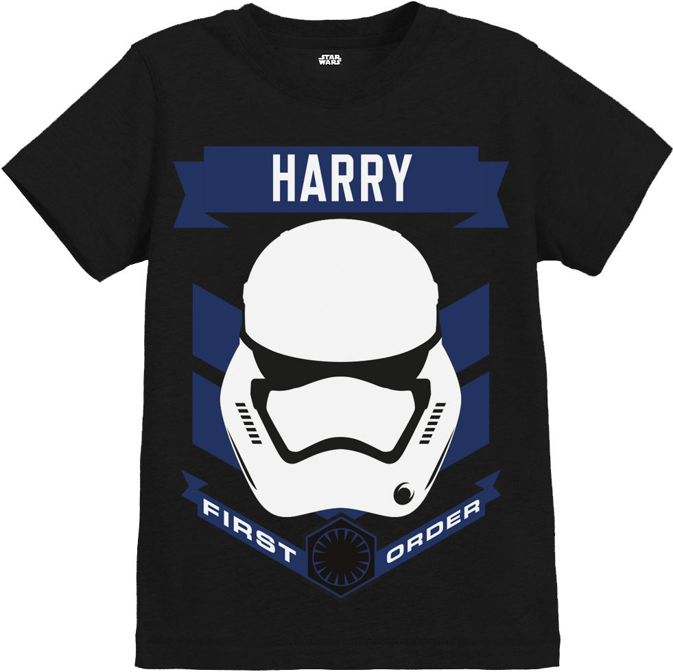 Download Official Boys Star Wars Stormtrooper Helmet Personalised ...