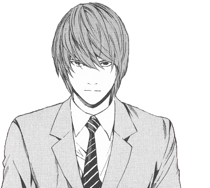 Download “transparent Light Yagami” - Gentleman - Full Size PNG Image ...