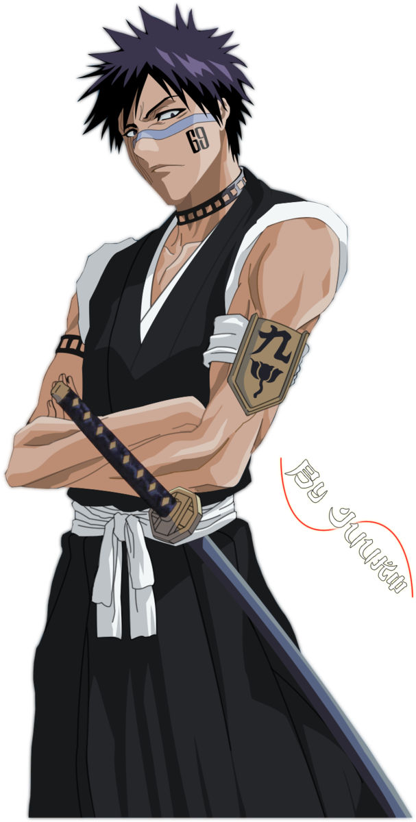 Download Nova-bleach - Shuhei Hisagi - Full Size PNG Image - PNGkit
