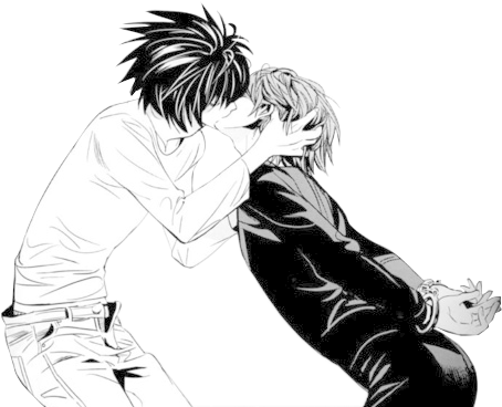 L And Light Yaoi Manga