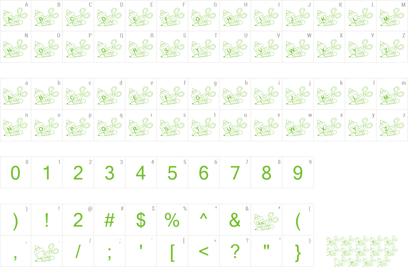 Download Characters Sample - Splatoon Font - Full Size PNG Image - PNGkit