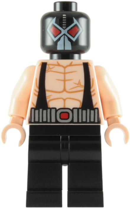 Download Lego Bane Minifigure - Dc Comics Lego Batman Bane Minifigure ...
