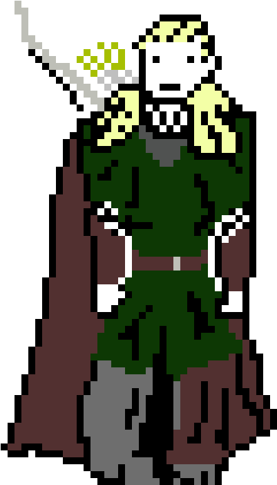 Download Legolas - Cartoon - Full Size PNG Image - PNGkit