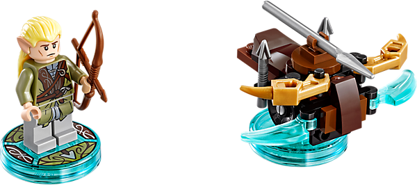 Download Lego Dimen Fun Legolas Lego Dimensions At Toys Png - Lego ...
