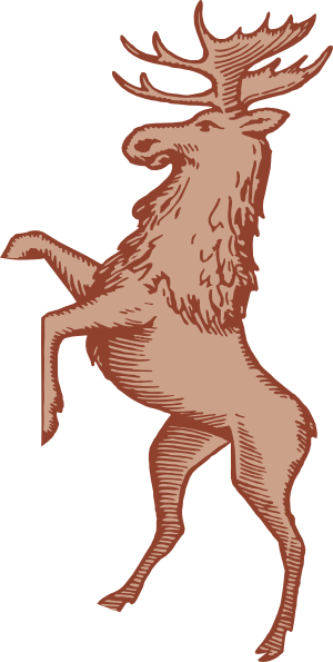 Download Free Vector Moose Clip Art - Moose Clip Art - Full Size PNG ...