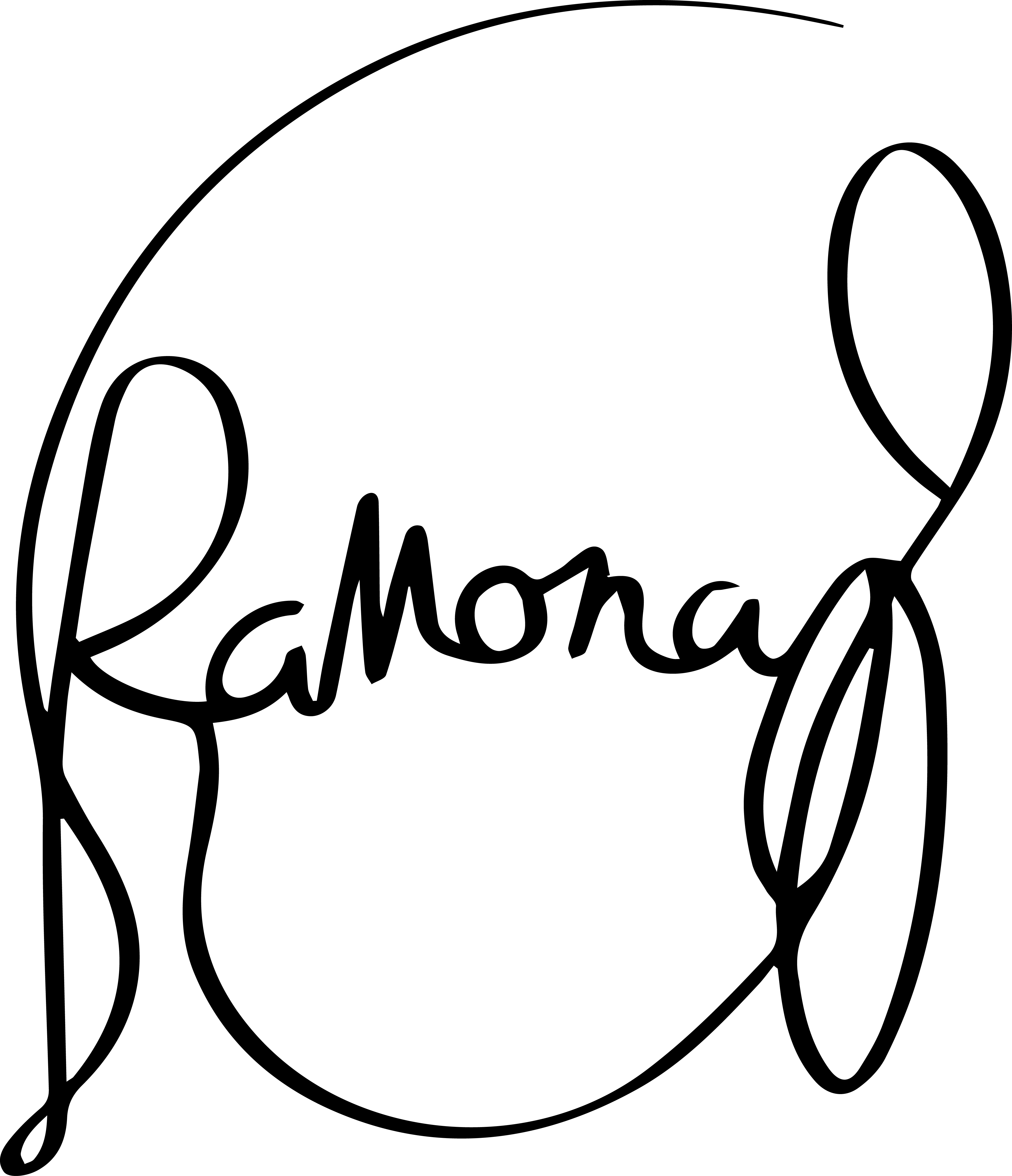 Download Ramona Flowers Drawing Scott Pilgrim - Full Size PNG Image ...