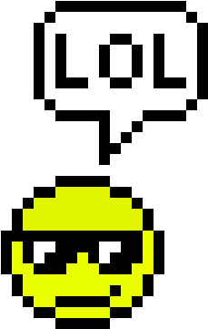 Download Emoji Saying¨lol - Awesome Smiley - Full Size PNG Image - PNGkit