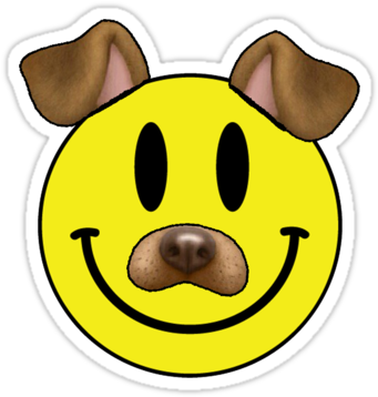 Download Dog Filter Smiley - Smiley Face Forrest Gump - Full Size PNG ...