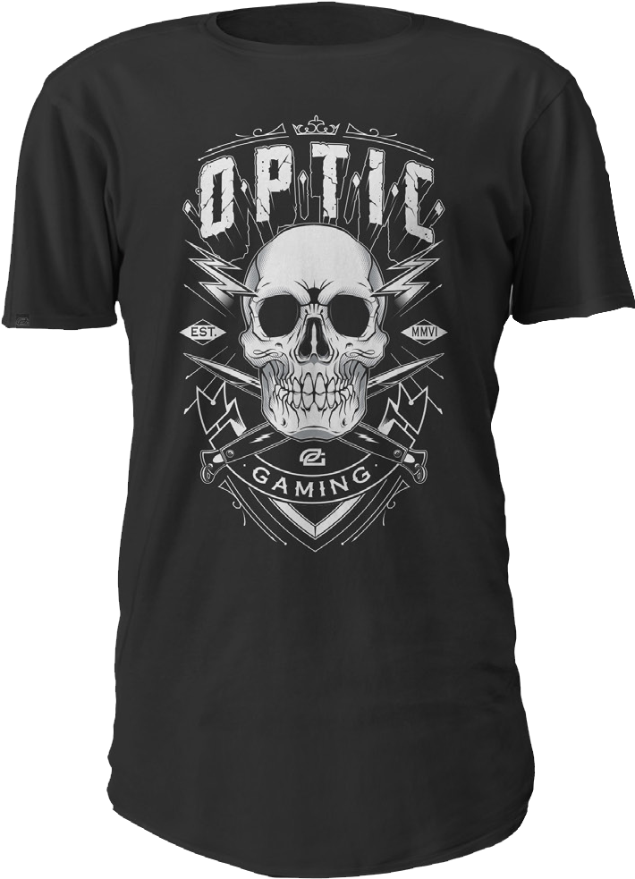 Download Optic 3rd Label - Fallout Dámské Tričko - Full Size PNG Image ...