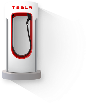 Download Tesla Superchargers - Tesla Charging Station Transparent ...