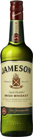 Download Jameson Bottle Png Clip Library - Jameson Original - Full Size ...