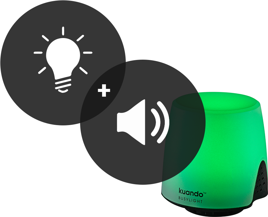 Download Green Omega Busylight With Ringer And Alert - Circle - Full ...