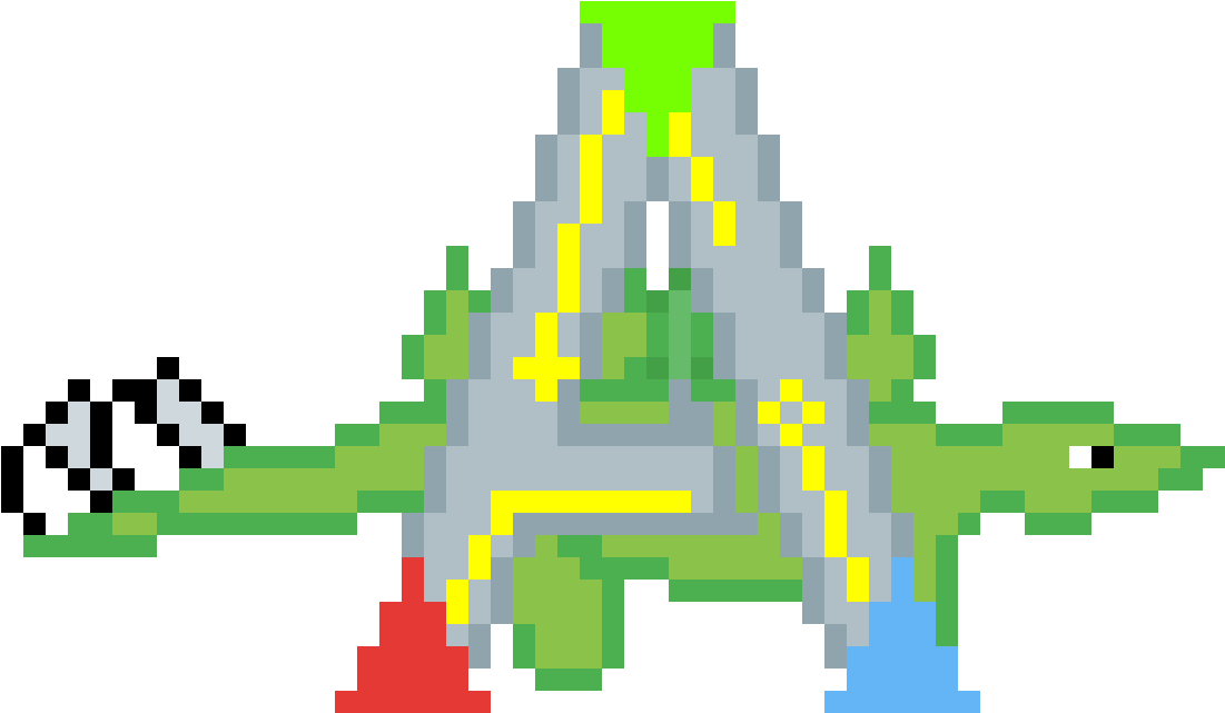 Download Ark Logo With Stegosaurus Background - Graphic Design - Full ...