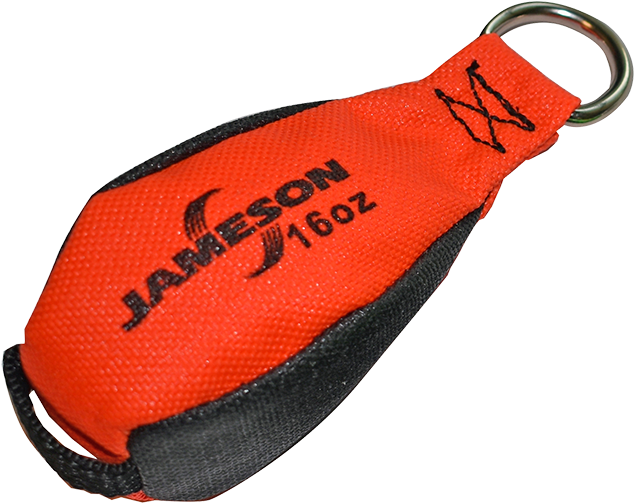 Download Tb-16 Jameson Orange/black Throw Bag, 16 Ounces - Ounce - Full ...