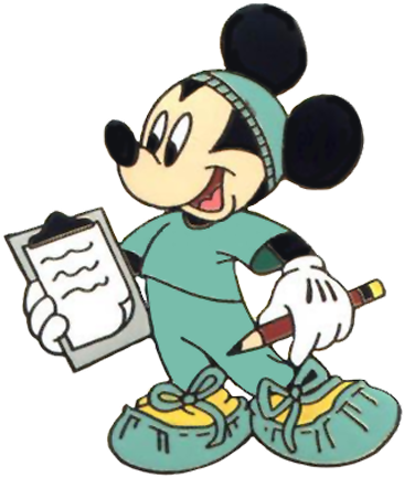 Download Doctor Clipart For Printable - Mickey Mouse Doctor Clipart ...