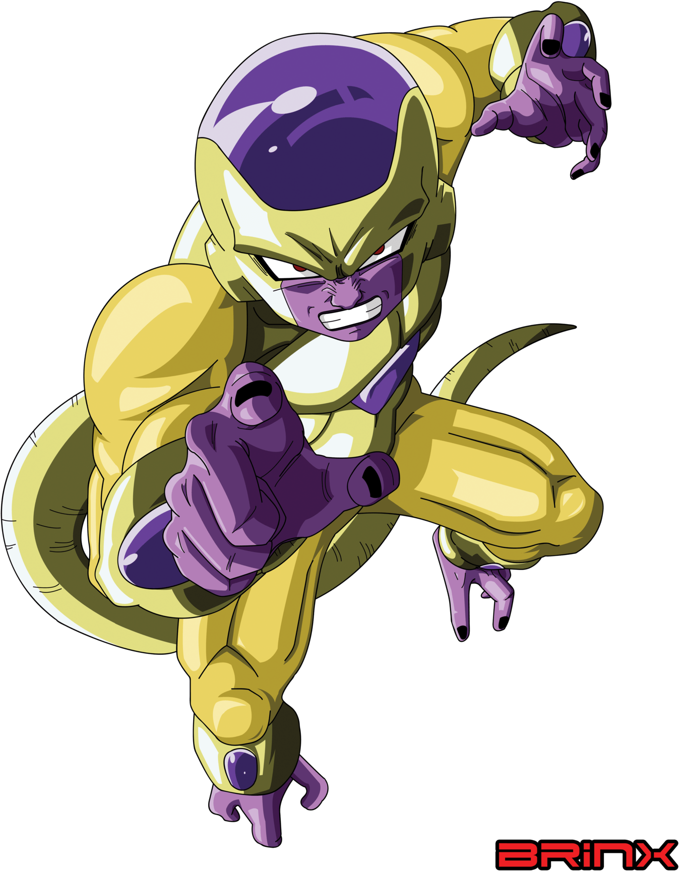 Download Golden Freezer- Gold Frieza By Saodvd On Deviantart - Dragon ...