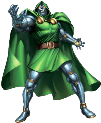 Download Png Transparent Doctor - Doctor Doom Comic Png - Full Size PNG ...