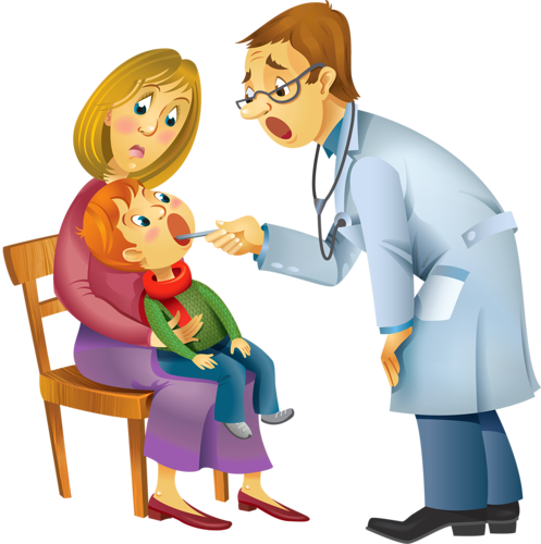 Download Transparent Doctor Kids Png And Clipart - Child And Doctor ...