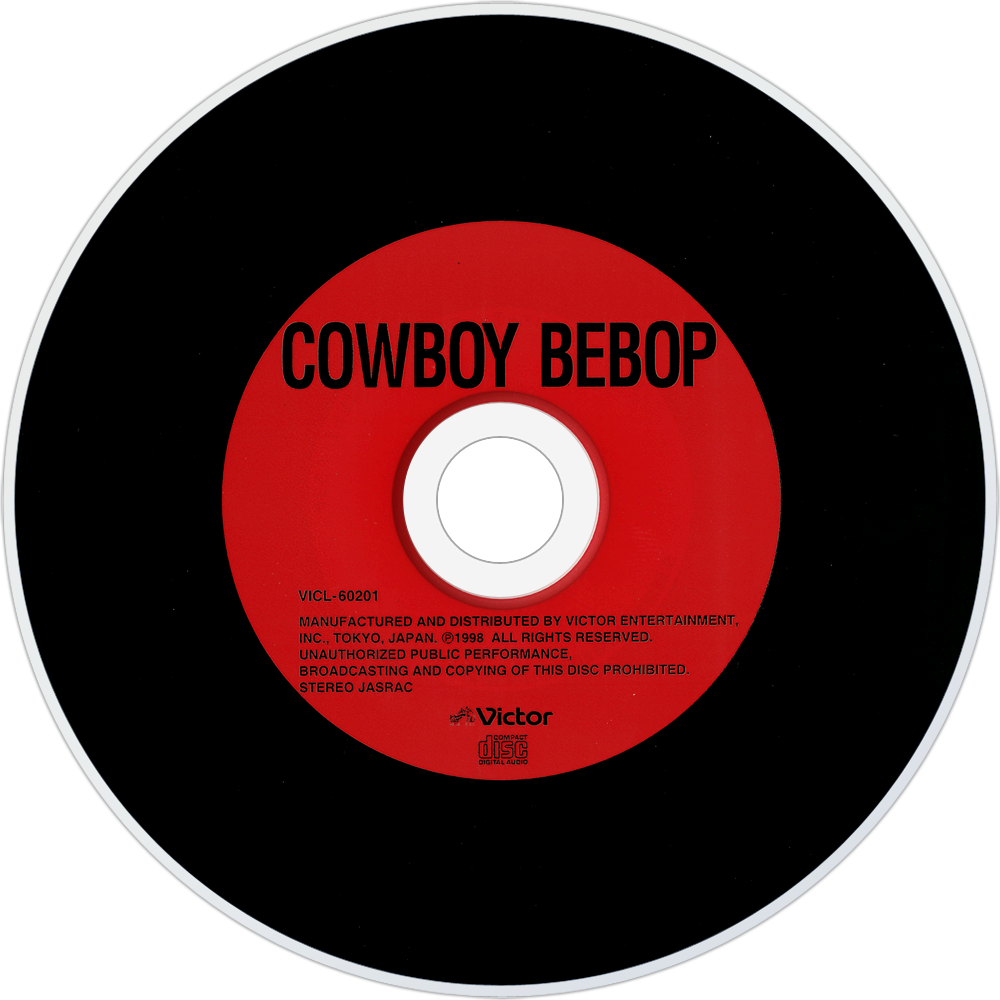 Download Cowboy Bebop Album Cover - Circle - Full Size PNG Image - PNGkit