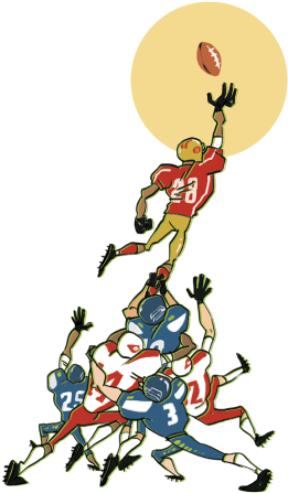 Download Niners In Flux Not A Chance - Cartoon - Full Size PNG Image ...