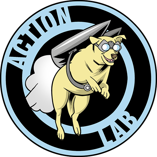 Download Action Lab - Action Lab Comics Logo - Full Size PNG Image - PNGkit
