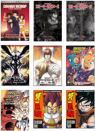 Download Anime Dvds Death Note Re - Light #1: Visions Of A God - Full ...