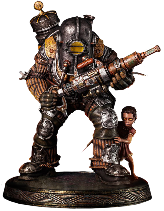 Download Bioshock - Bioshock Rosie Big Daddy - Full Size PNG Image - PNGkit