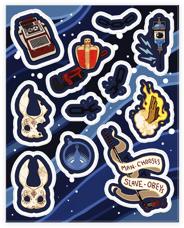 Download Bioshock Sticker/decal Sheet - Video Game - Full Size PNG ...