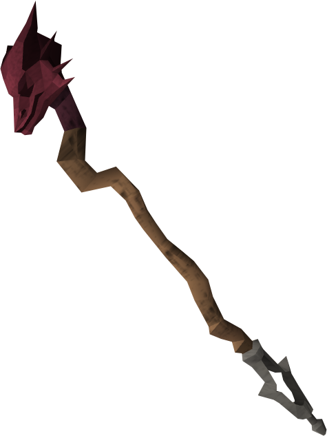 Download Dragon Staff - Full Size PNG Image - PNGkit