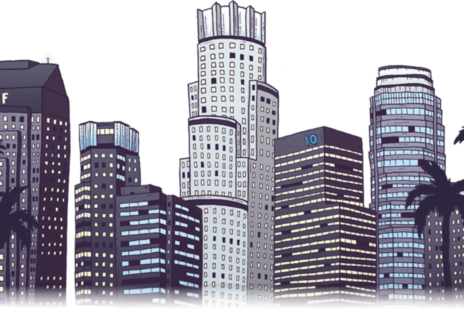 Download Transparent Los Angeles Building Png - PNGkit