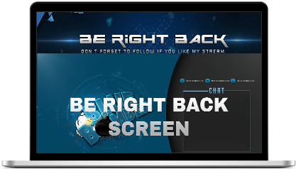 Download Be Right Back Screen Kireaki - Led-backlit Lcd Display - Full ...