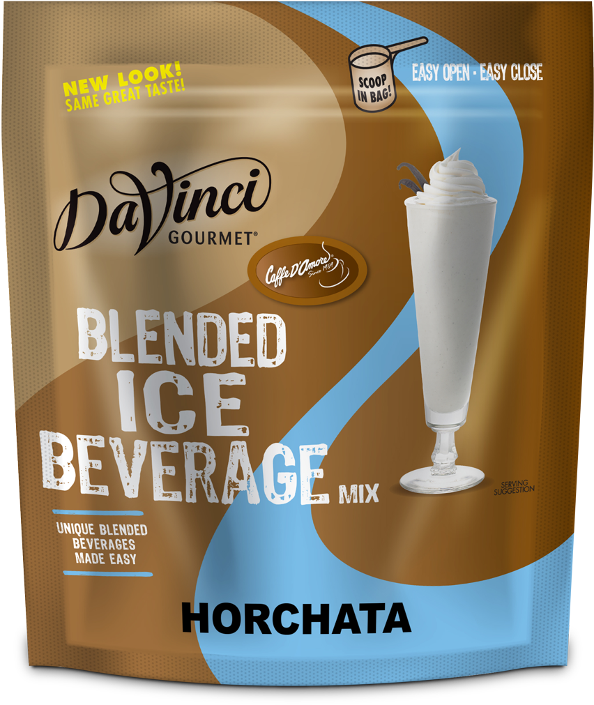 Download 99415 3lc Horchata Bag - Davinci Vanilla Freeze Frappe Base ...
