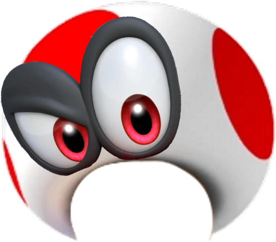 Download Toad Transparent Hat - Toad Hat Png - Full Size PNG Image - PNGkit