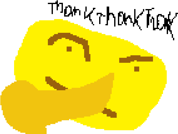 Download Thonk - Full Size PNG Image - PNGkit