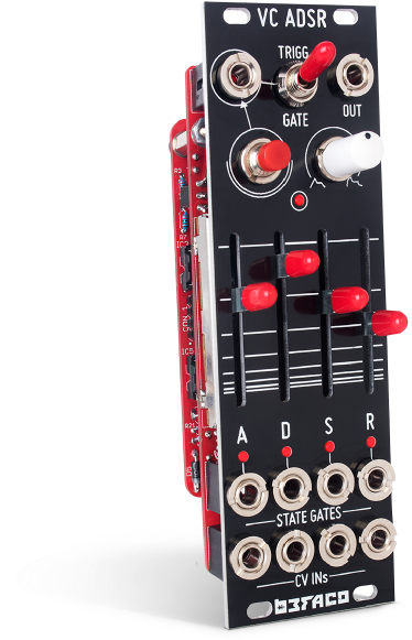 Download Befaco ' - Befaco Vc Adsr - Full Size PNG Image - PNGkit