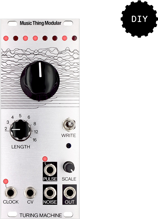 Download Music Thing Modular Turing Machine Mkii Diy Kit - Turing ...