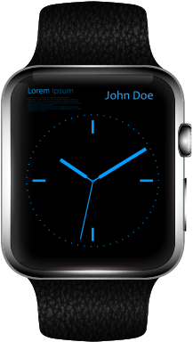 Download Transparent Png Apple Watch Vector Pack Free Download - Analog ...