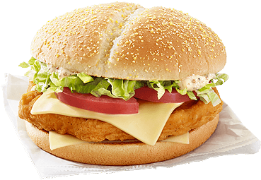 Download Mcdonalds Spicy Hot Chicken Mcd Food Grand Chicken - Mini ...