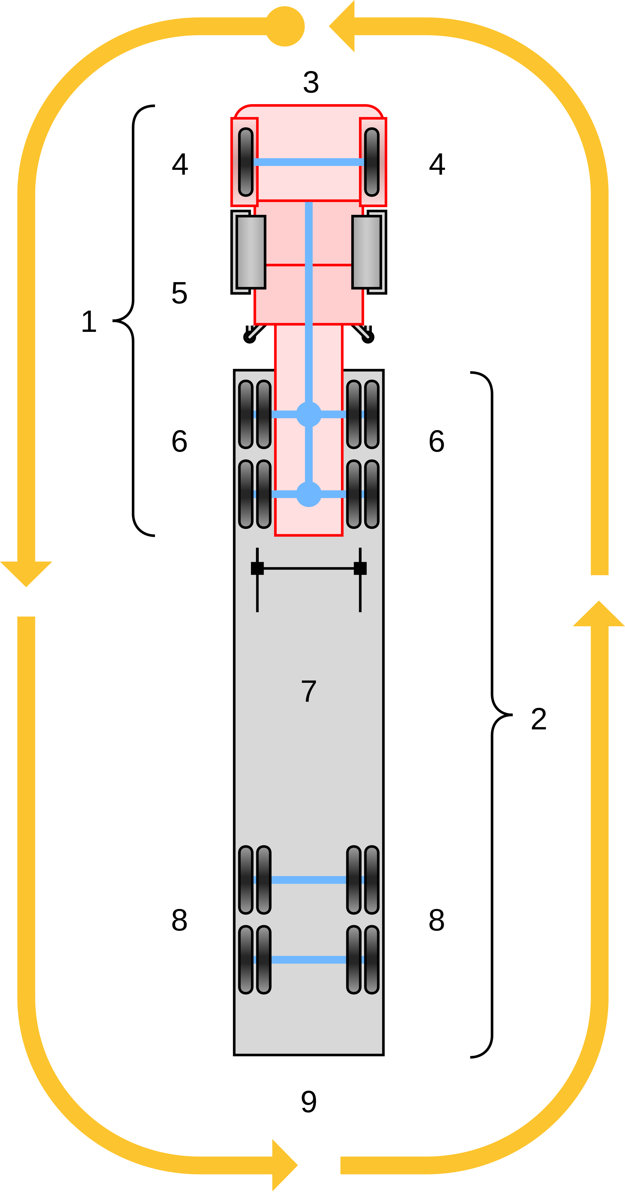 Download Transparent Open - Dimensions 18 Wheeler Truck - PNGkit