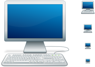 Download Computer - Linux Computer Icon Png - Full Size PNG Image - PNGkit
