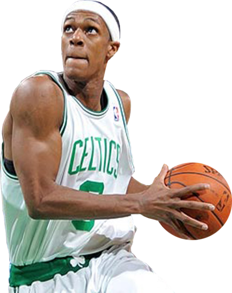 Download Share This Image - Rajon Rondo 2009 Preseason - Full Size PNG ...
